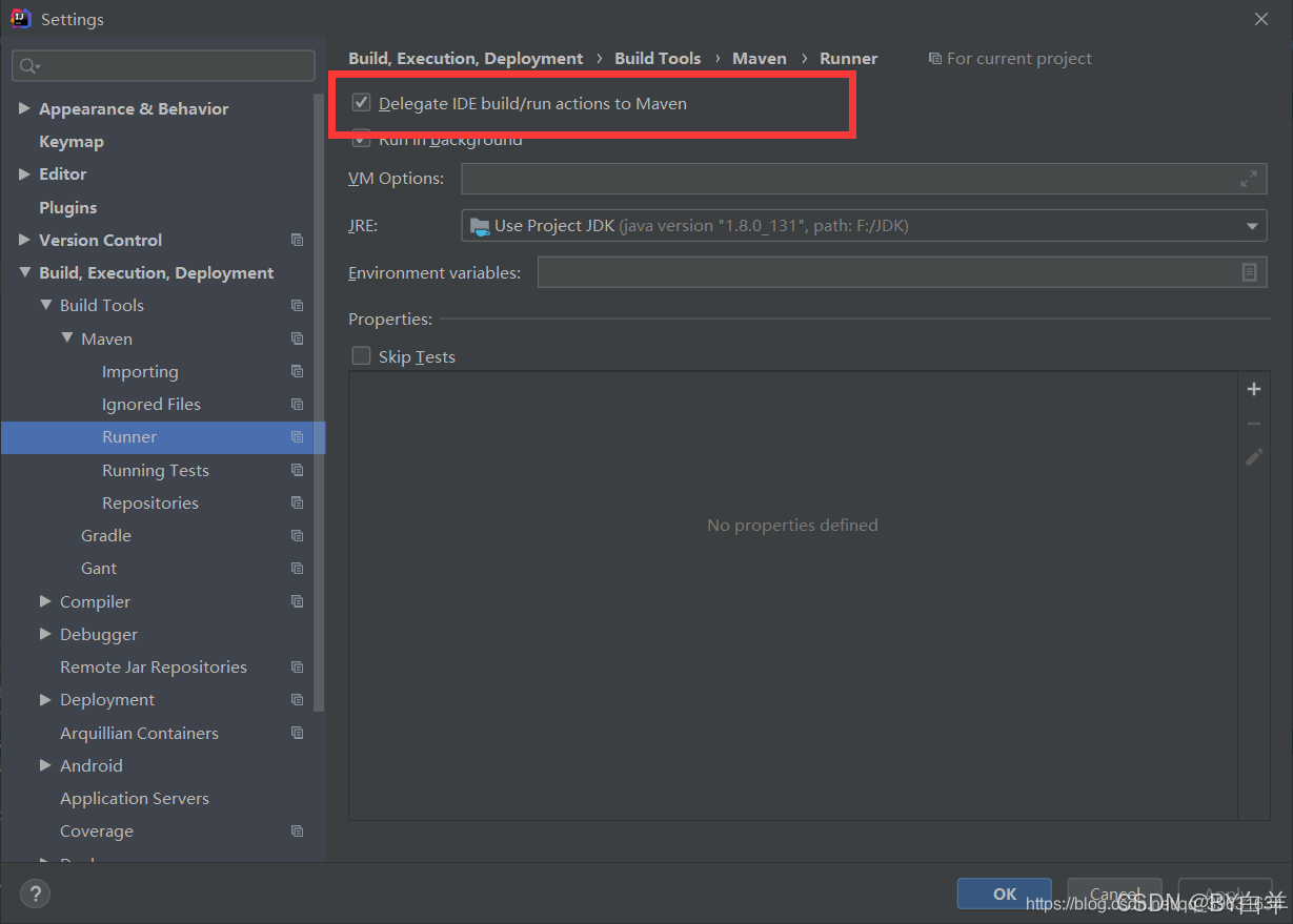 Idea使用maven创建springboot项目时运行报错idea创建springboot项目报错 Csdn博客