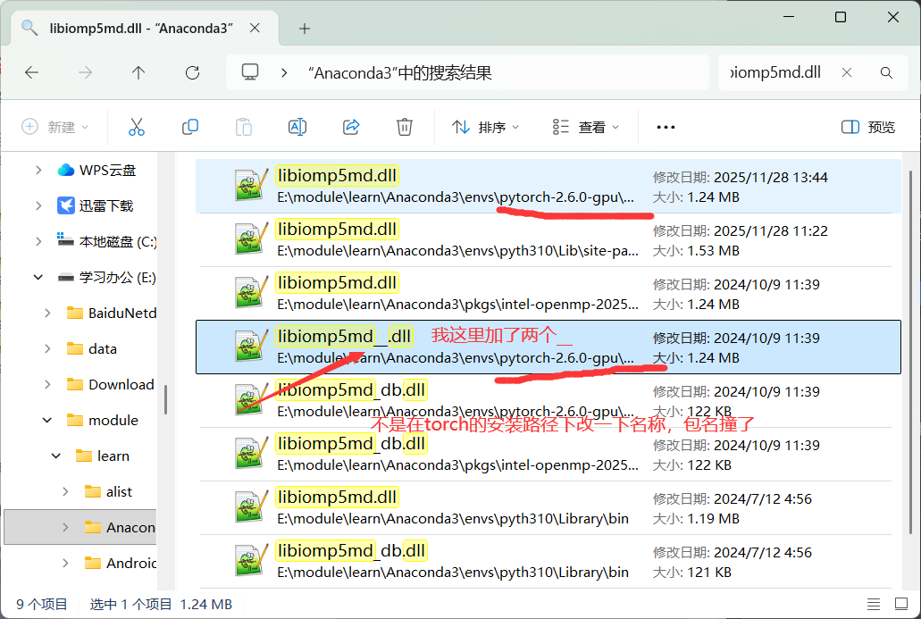 OMP: Error #15: Initializing libiomp5md.dll, but found libiomp5md.dll already initialized.OMP ...