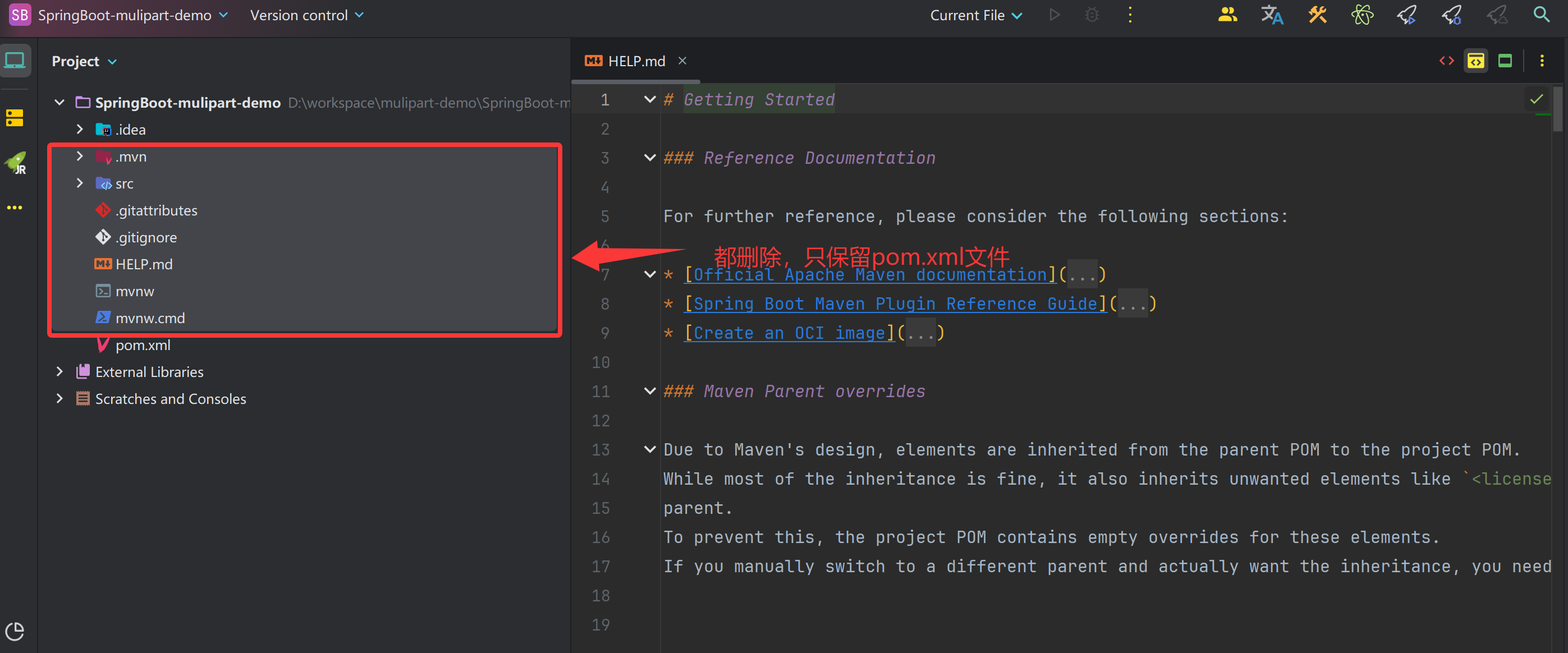 SpringBoot-模块化开发-项目搭建_springboot 模块开发-CSDN博客