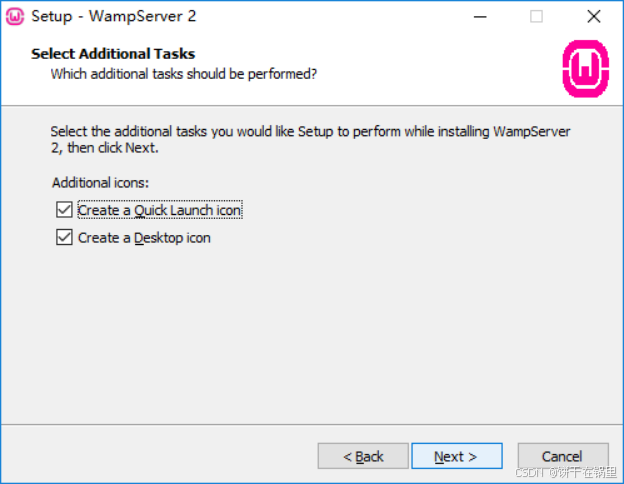 WampServer的安装教程_wampserver安装包-CSDN博客