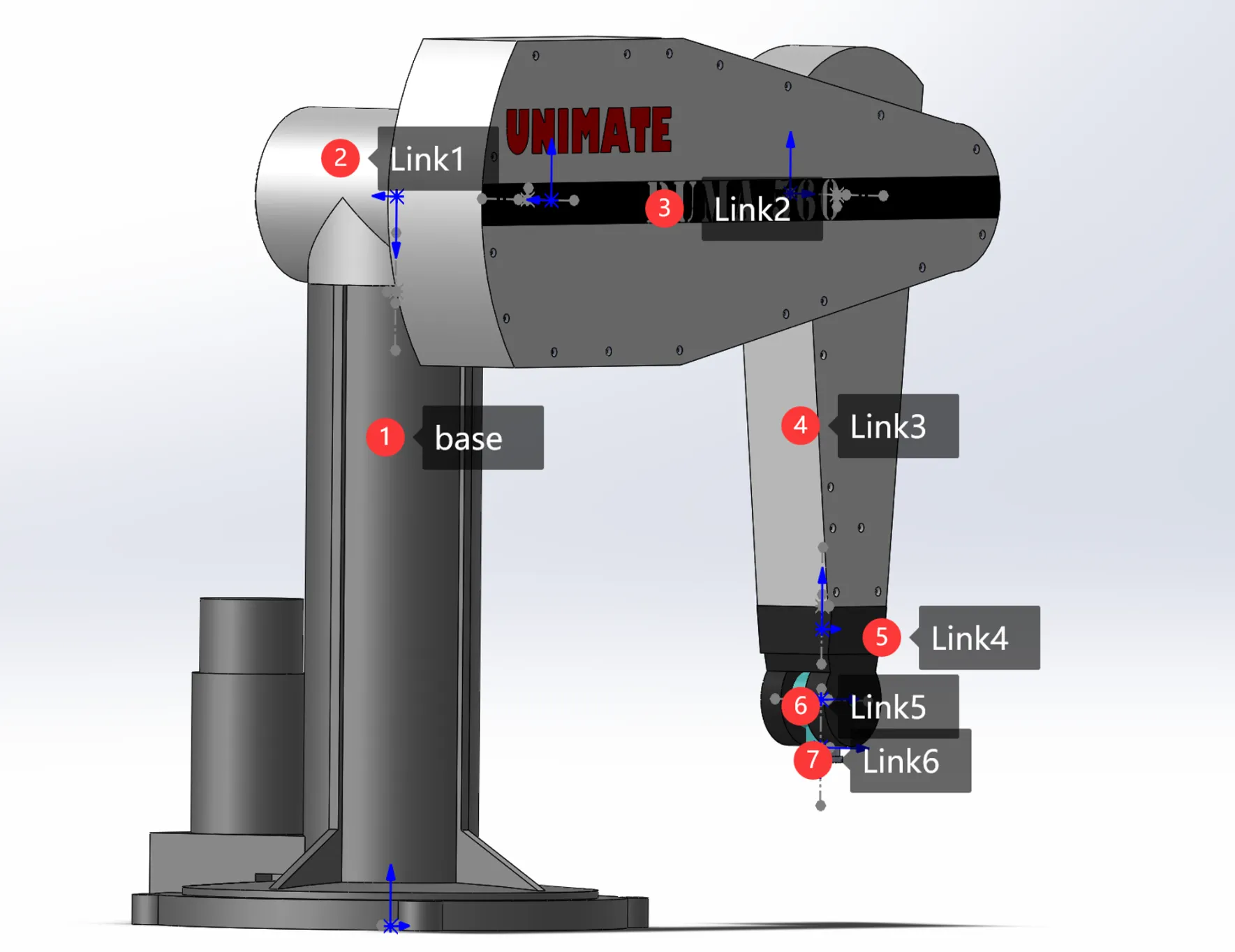 PUMA560机械臂运动学与轨迹规划研究（Matlab代码实现）_puma560 matlab d-h-CSDN博客