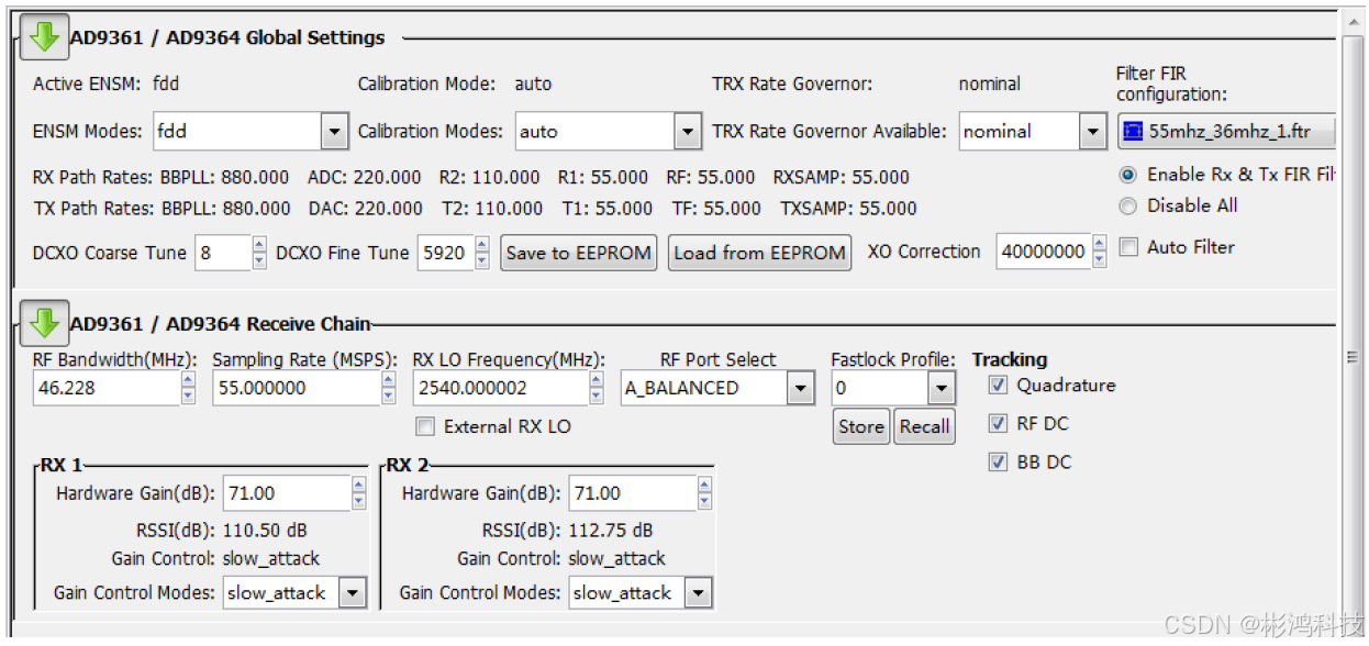 【SDR课堂第5讲】RFIC之 AD9361-基础RF特性（三）_ad9361采样率-CSDN博客
