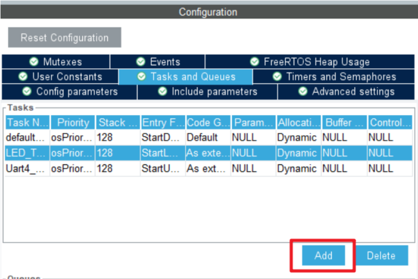 【STM32+HAL库】 Rreertos配置_hal库freertos-CSDN博客