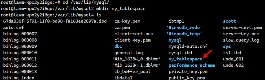 【InnoDB磁盘结构2】通用表空间，临时表空间_innodb tablespace-CSDN博客