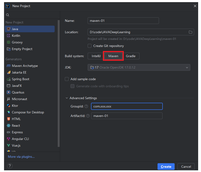 基于IDEA使用Maven_idea maven-CSDN博客