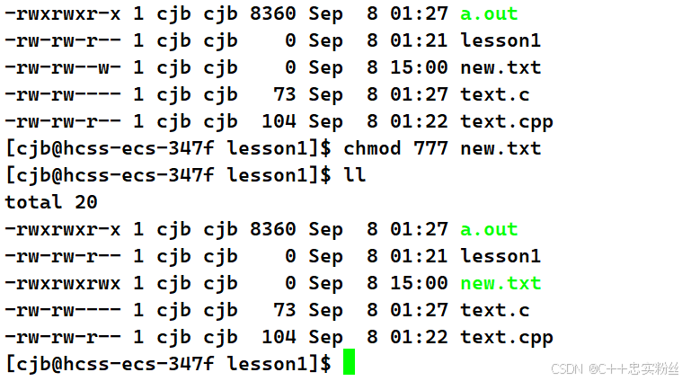 关于Linux权限的详细介绍-CSDN博客