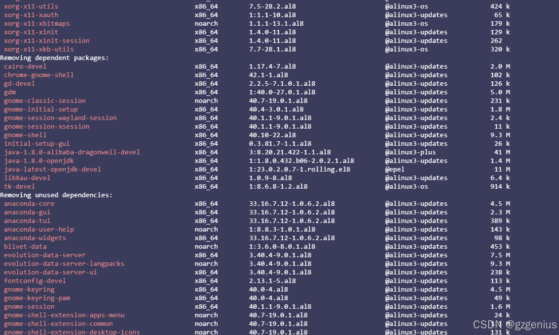 重装xwindow，采用yum remove xorg-X11*指令后，TOMCAT却提示JAVA又找不到。如何恢复被yum remove掉的 ...