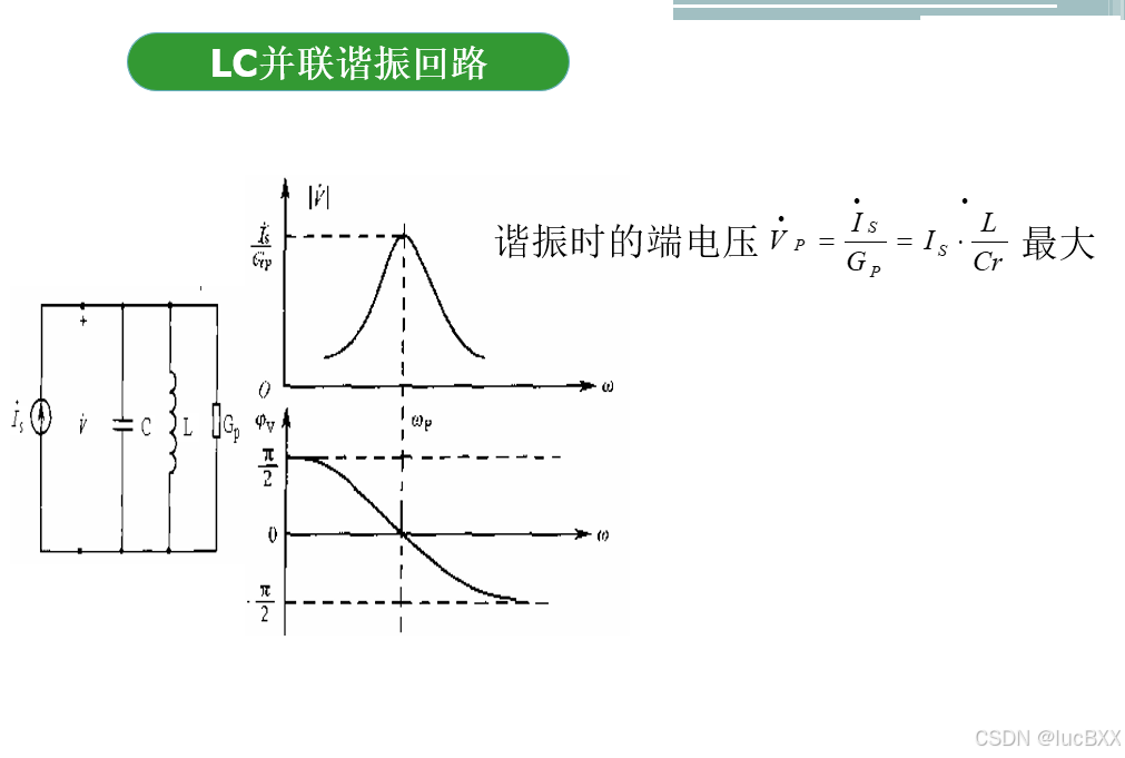 LC串并联电路_lc并联谐振电路-CSDN博客