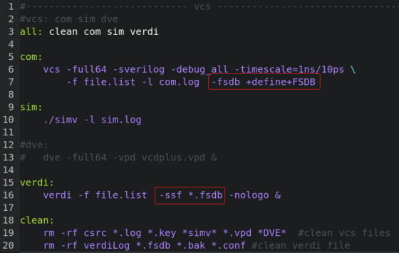 Linux环境下VCS+Verdi仿真流程总结_linux下仿真程序-CSDN博客