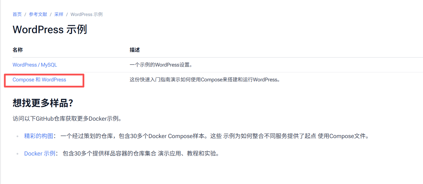 通过docker compose 实现wordpress个人博客搭建-CSDN博客
