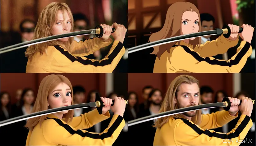 comfyui-Fluxtapoz：实现谷歌 RF-Inversion-CSDN博客