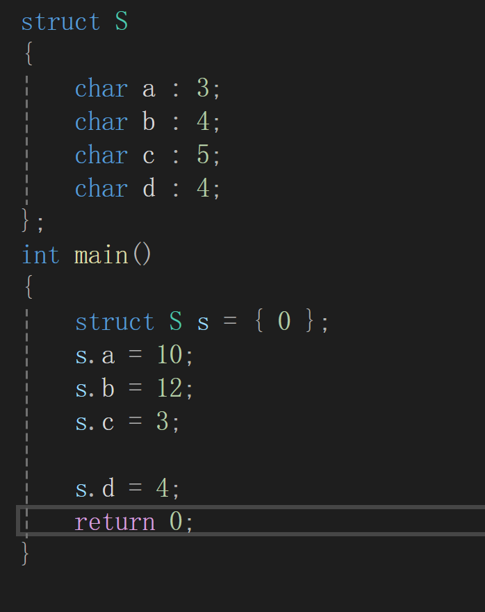 Struct introduction-CSDN博客