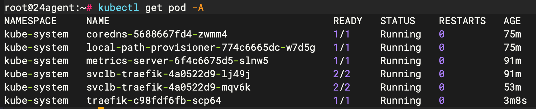 k8s(k3s)本地部署与测试_k3s 部署-CSDN博客