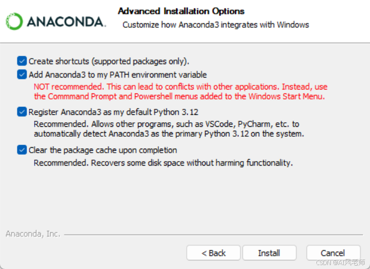 Python开发软件&&环境配置 | Windows版本 | conda | pip | poetry | Docker_windows docker配置-CSDN博客