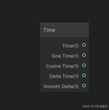 ShaderGraph节点解析(二十三):时间节点（Time Node）详解_shader graph time节点-CSDN博客