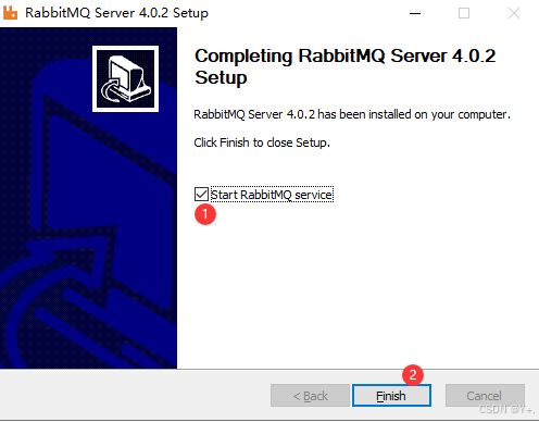 Windows环境下安装部署Erlang及消息队列中间件RabbitMQ_erlang安装-CSDN博客