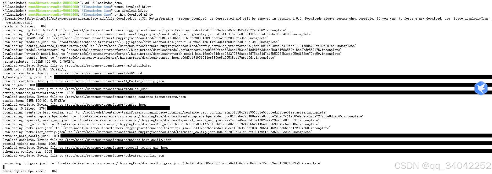 llamaindex+Internlm2 RAG实践-CSDN博客