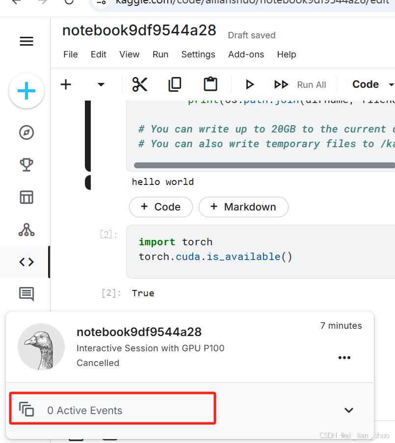 学AI-撸羊毛-免费GPU服务器-kaggle-每周30小时-可以进行数据训练，大模型微调_kaggle免费gpu30小时-CSDN博客