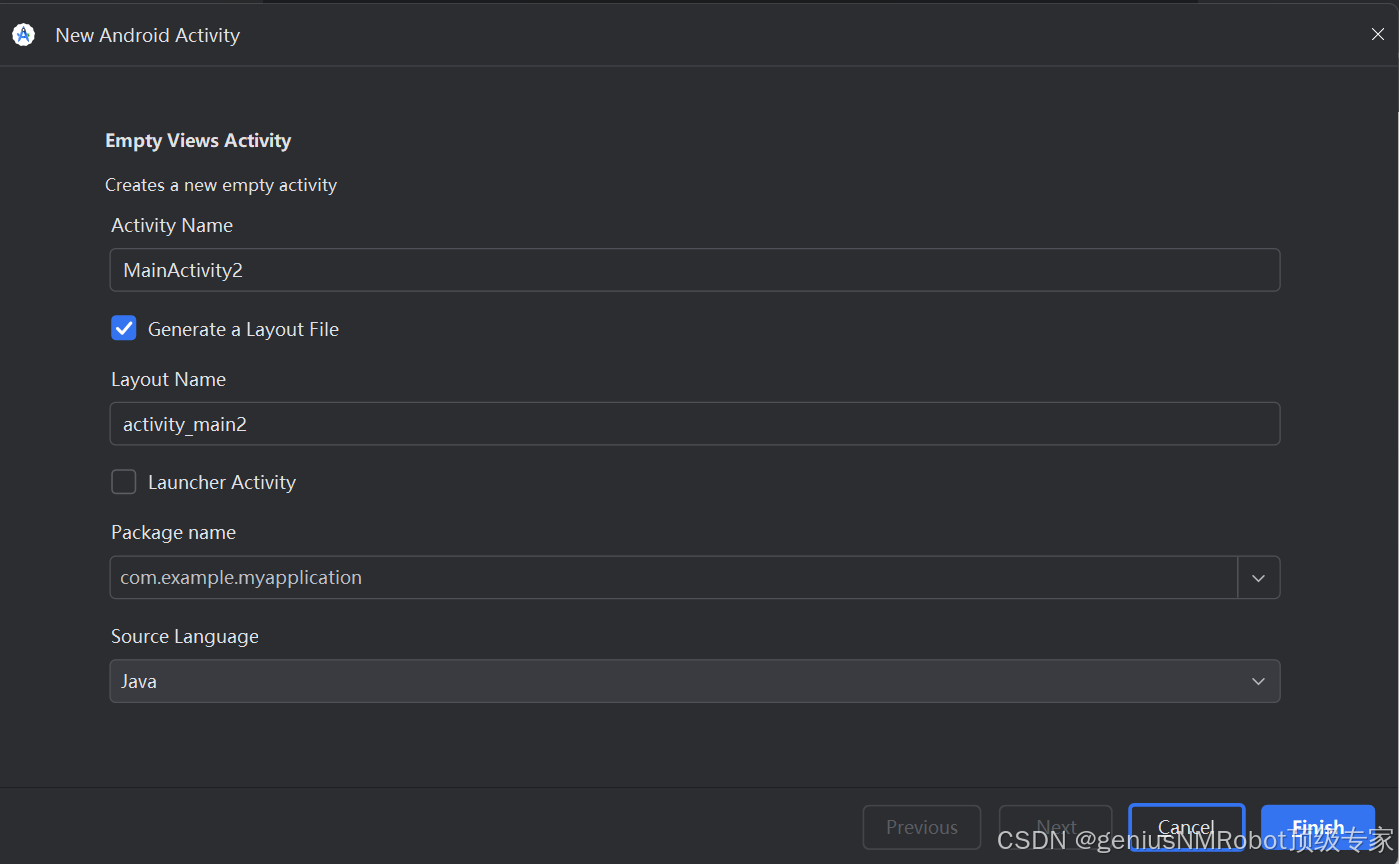 android studio建立empty activity：Java_empty activity没有java-CSDN博客