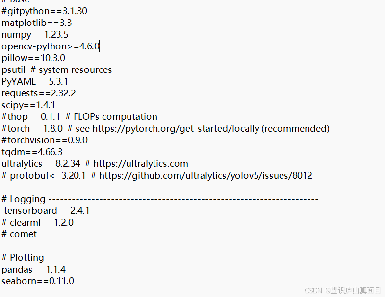 olov5下载与环境配置报错记录_error: no matching distribution found for ultralyt-CSDN博客