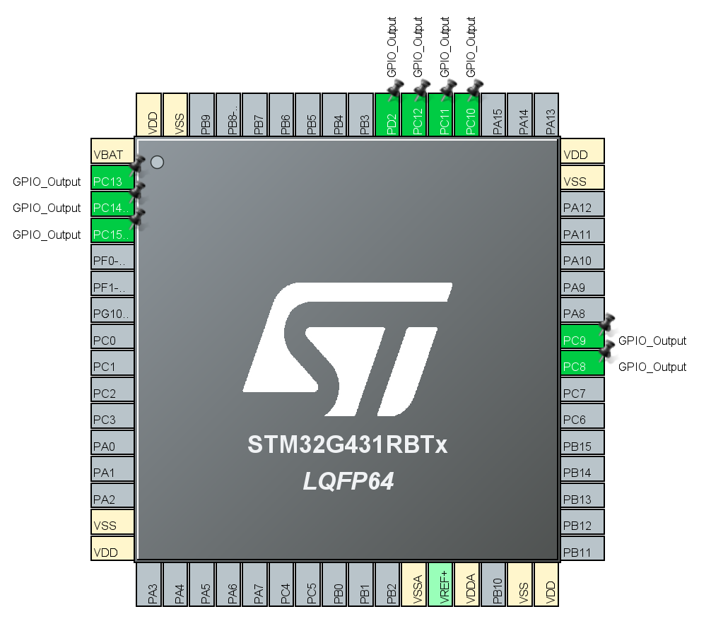 用STM32g431Rb创建一个基础项目_stm32g431rbt3入门教程-CSDN博客