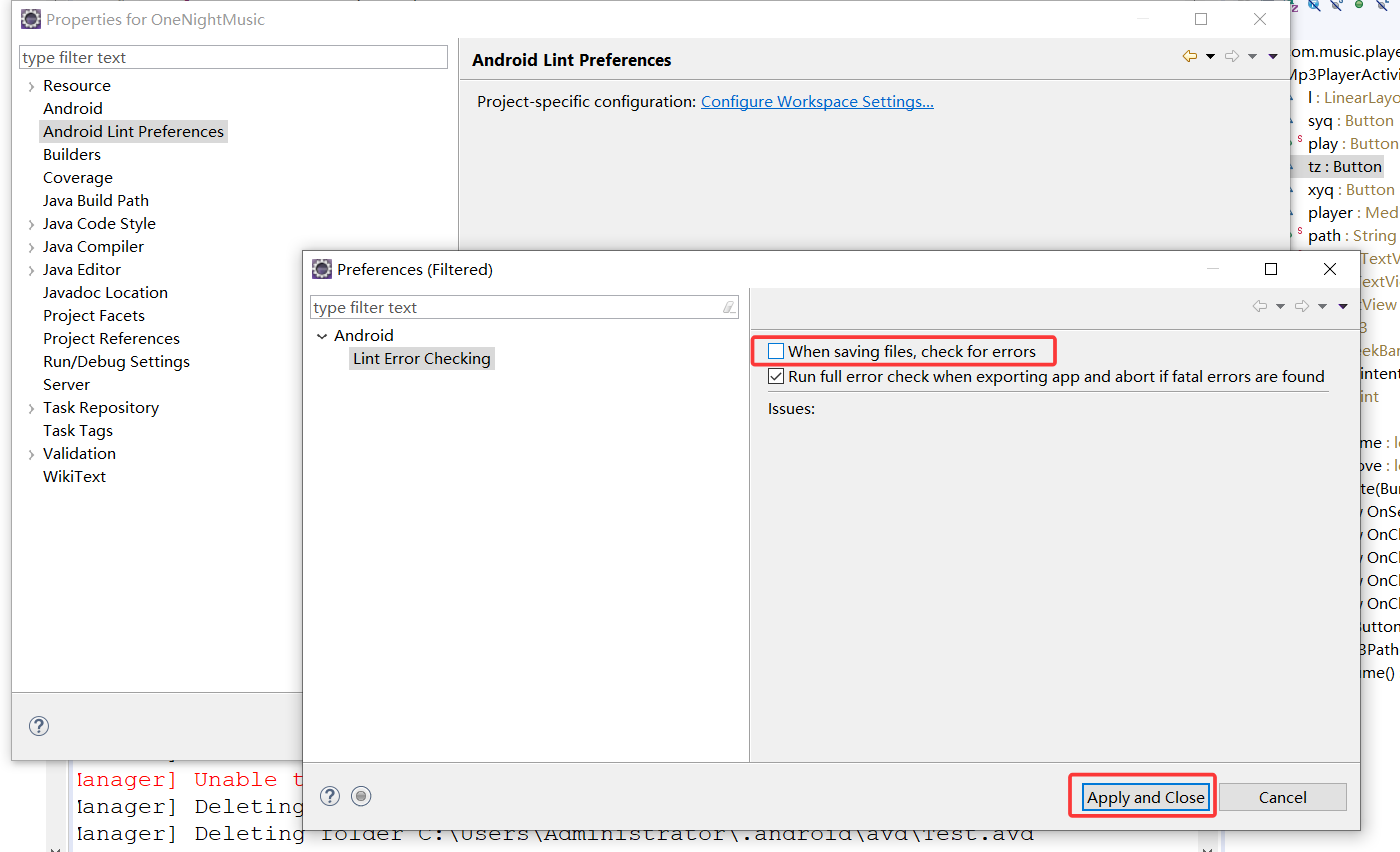 Could not initialize class com.android.tools.lint.checks ...