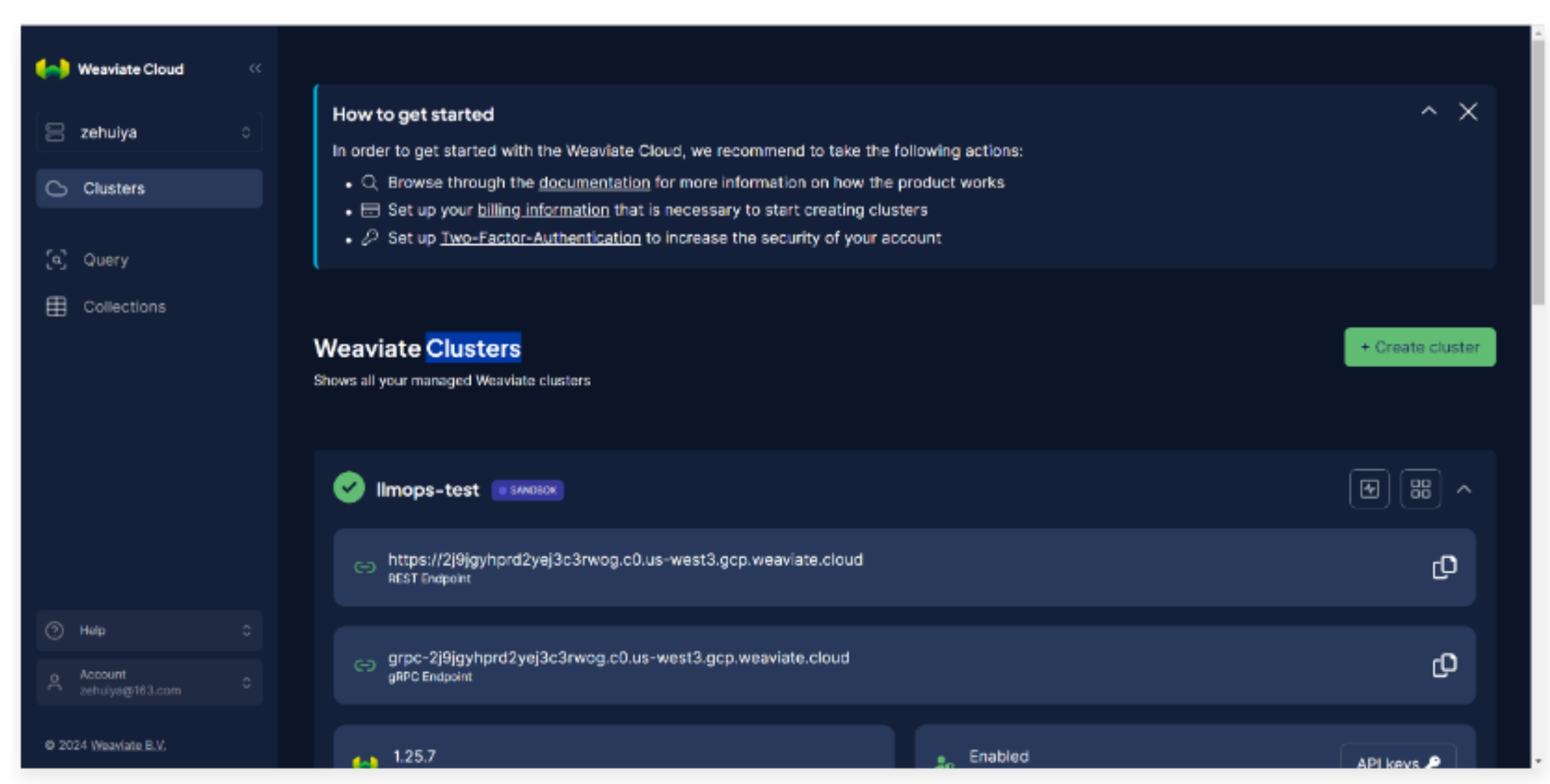 Weaviate向量数据库的配置与使用_weaviate数据库前端windows-CSDN博客