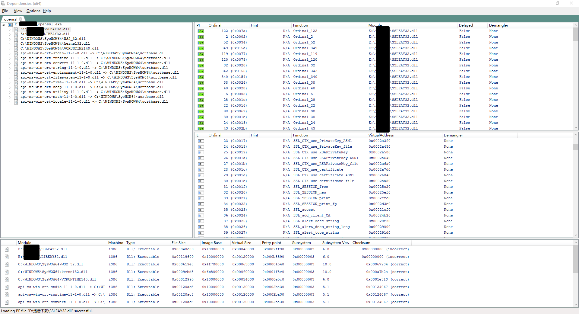 Windows10/11查看依赖工具Dependencies_dependencies下载-CSDN博客