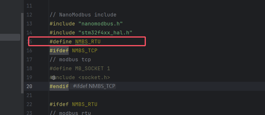 nanoMODBUS MODBUS-RTU 主机移植到 STM32F4 教程-CSDN博客