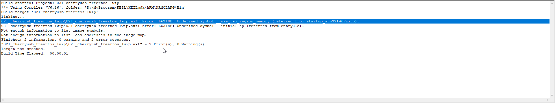 使用chrryusb+freertos+lwip配置stm32F4主机RNDIS流程记录，包含cherryusb配置和lwip配置。-CSDN博客