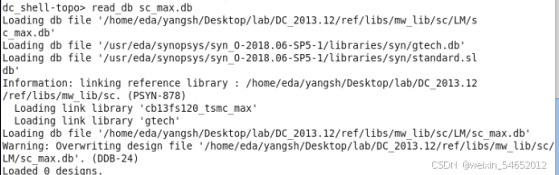DC综合_lab3_dc综合lab3-CSDN博客