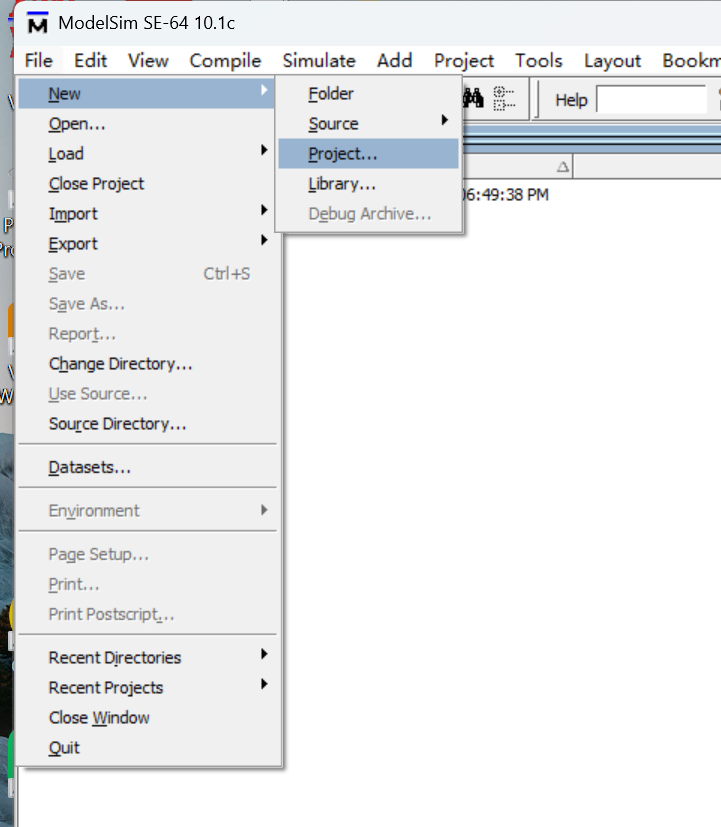 FPGA学习笔记-创建工程：使用ModelSim仿真多时钟信号生成_modelsim做电子时钟的各个模块-CSDN博客