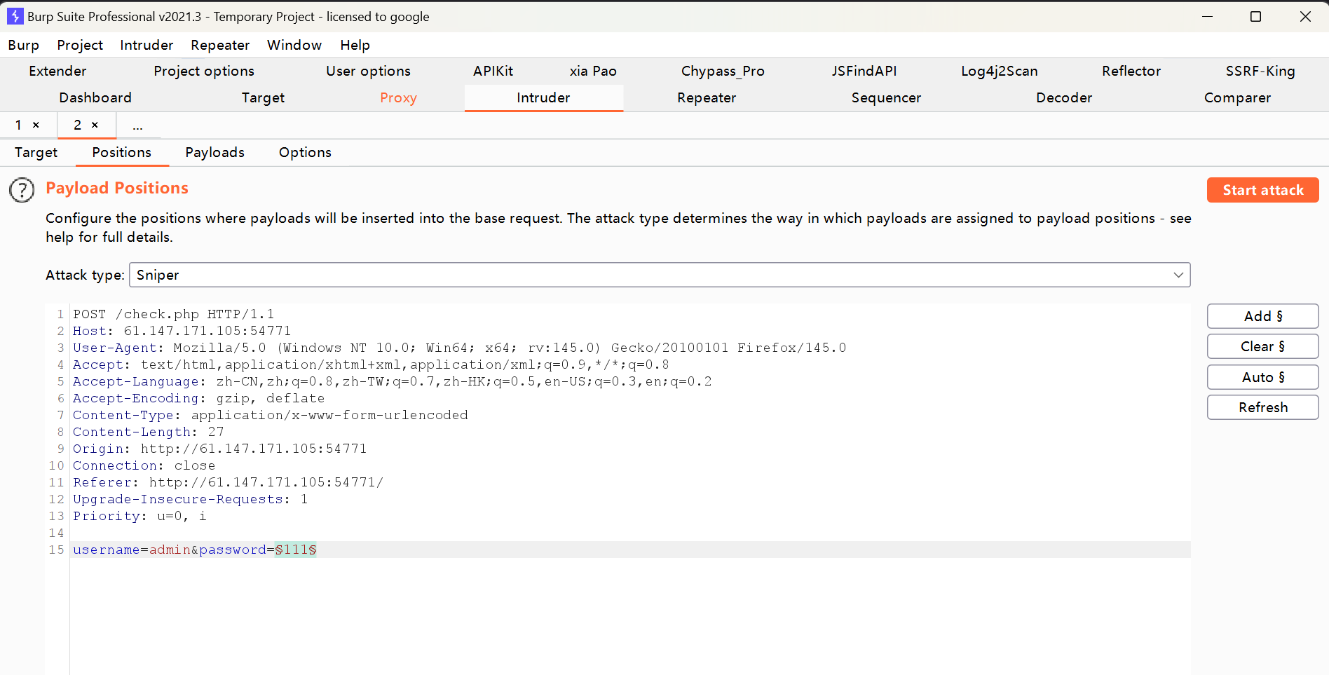 攻防世界-web-weak_auth-CSDN博客