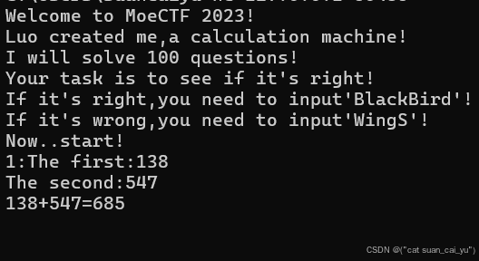 MoeCTF 2023 pwn 一小部分wp-CSDN博客