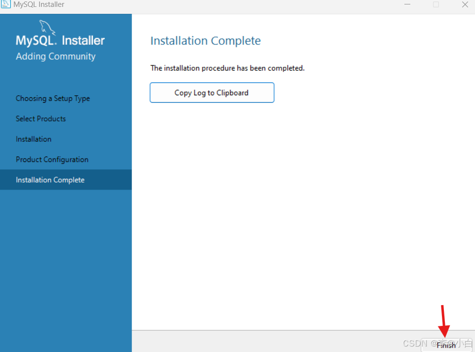 安装MySQL（小白版）_mysql server only-CSDN博客