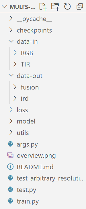 【Linux】MulFS-CAP未配准红外-可见图像融合代码复现_未配准的红外与可见光数据集-CSDN博客