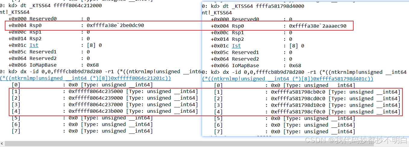 X64 windows多核下IDT GDT 和TSS64的研究_x64 gdt-CSDN博客