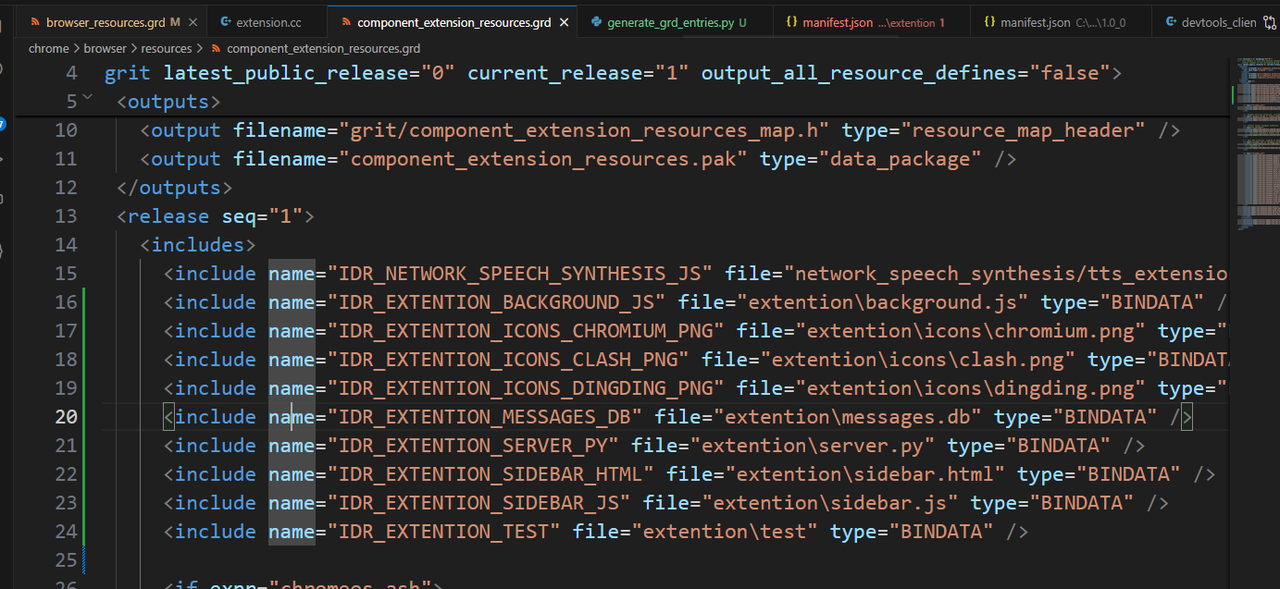 chromium 内置扩展（将扩展内嵌到源码中）-CSDN博客