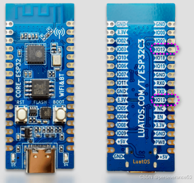 合宙ESP32C3 更换Flash/改QIO模式_esp32 lua-CSDN博客