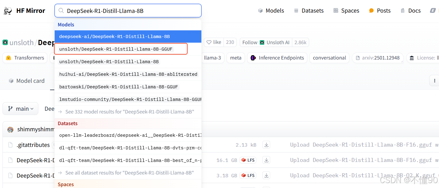 本地部署大模型（DeepSeek）及API调用实战_deepseek openapi-CSDN博客