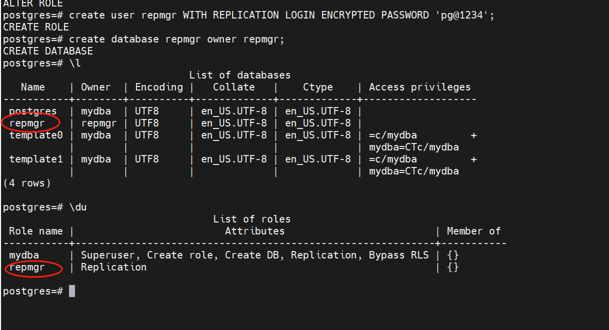 PostgreSQL【高可用篇】05：PostgreSQL基于14.8版本【REPMGR集群】安装部署_postgresql repmgr ...