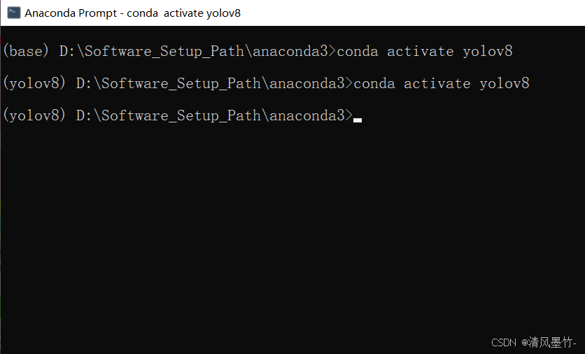windows系统下yolov8部署_yolov8 windows部署-CSDN博客