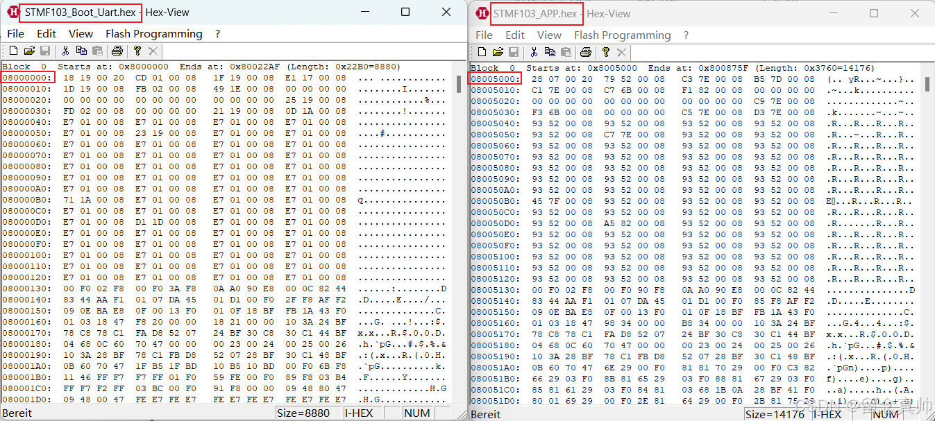 STM32F103的Bootloader开发——Boot跳转至APP_stm32f103 boot-CSDN博客