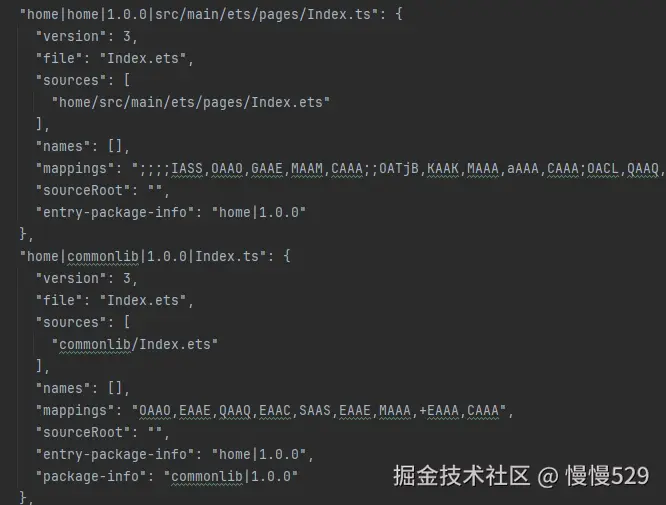 鸿蒙5.0开发【异常堆栈解析原理】_cannot get sourcemap info, dump raw stack:-CSDN博客