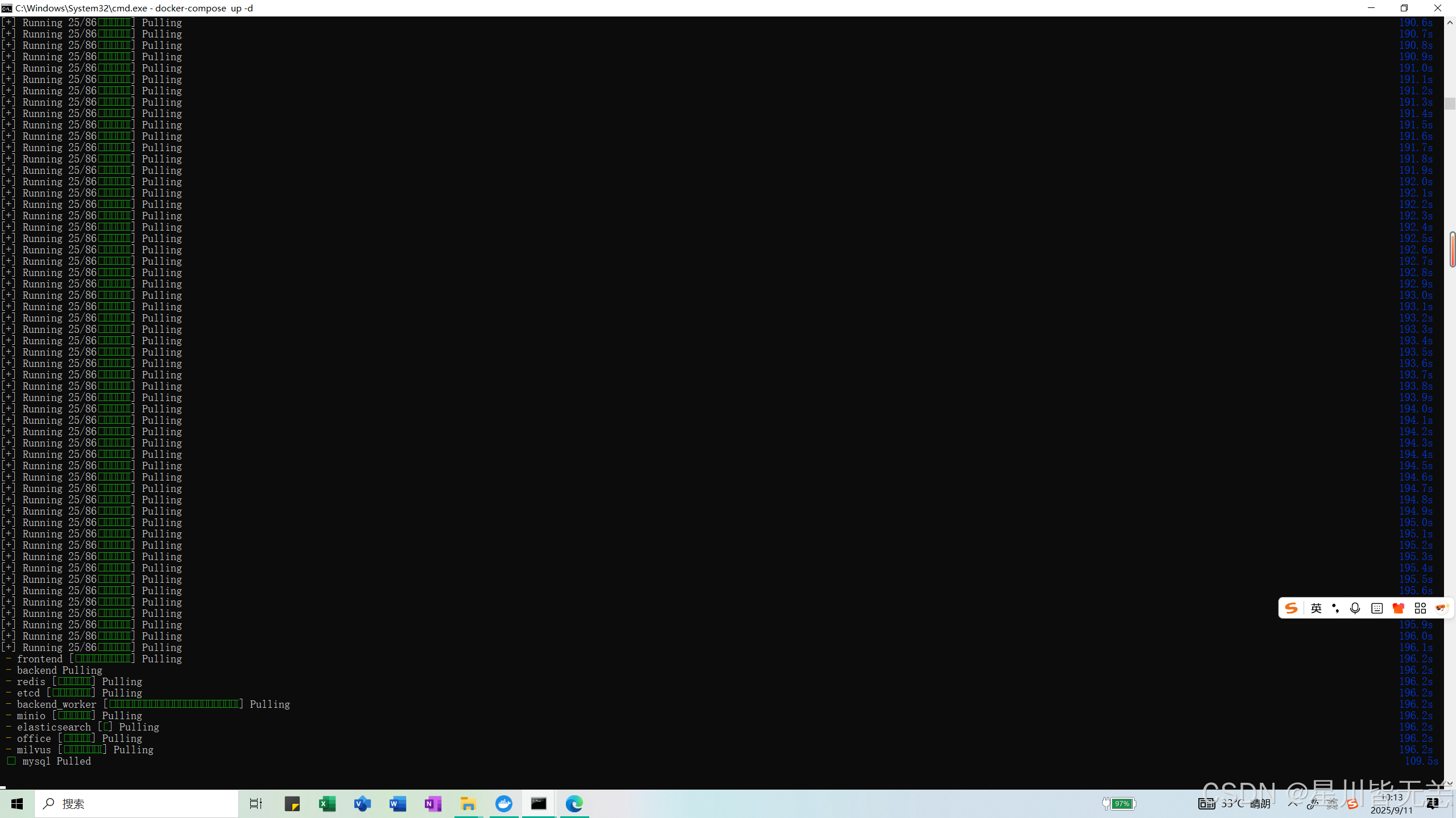 成功解决：Error response from daemon: Get “https://cr.dataelem.com/v2/“: : no basic auth credentials ...