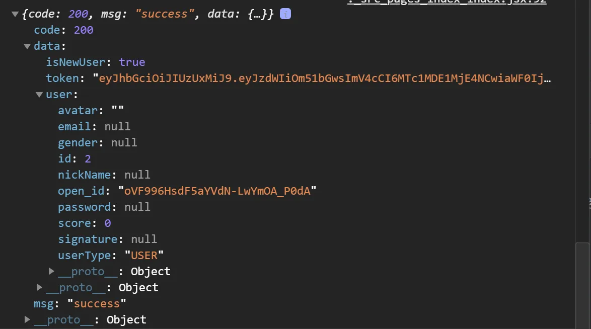 【MoodVine】Taro+React微信登录前端_taro 微信登录-CSDN博客