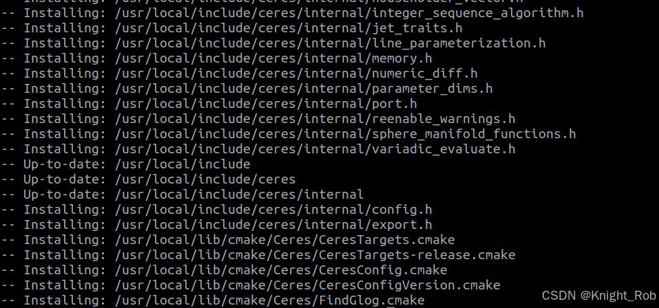 ubuntu20.04安装ceres_ubuntu安装ceres-CSDN博客
