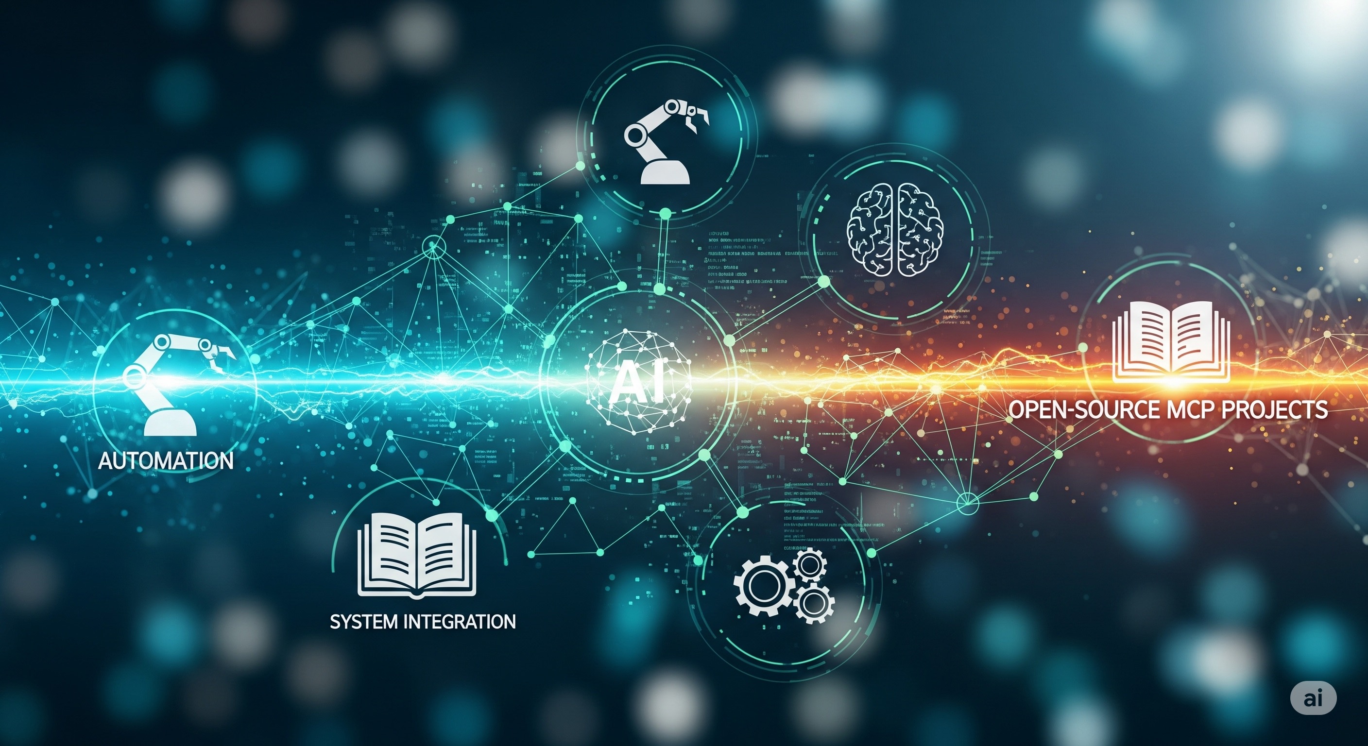 GitHub 上 Star 数最高的 8 个开源 MCP 项目_github高star-CSDN博客