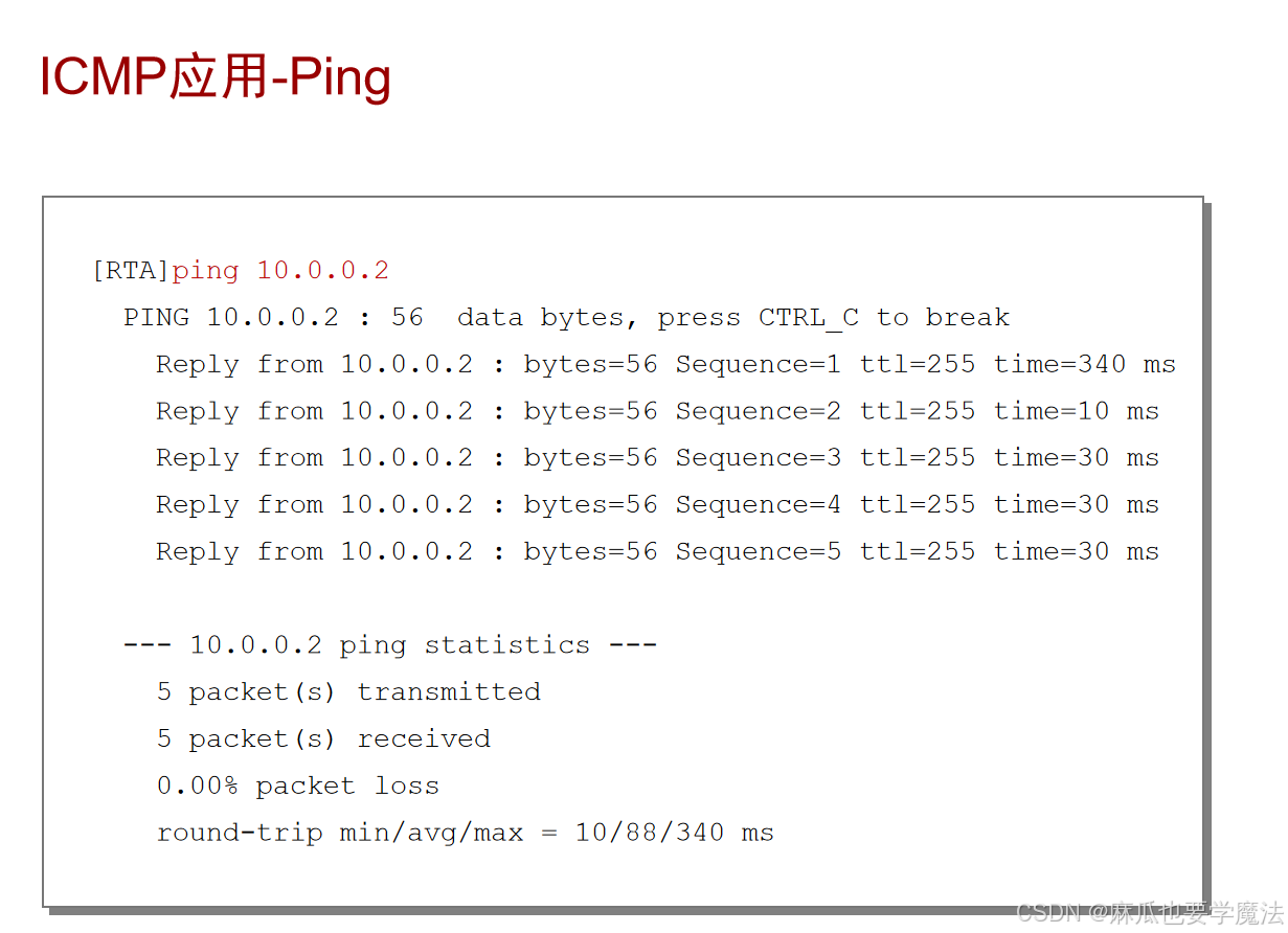 ICMP协议_icmp协议端口-CSDN博客