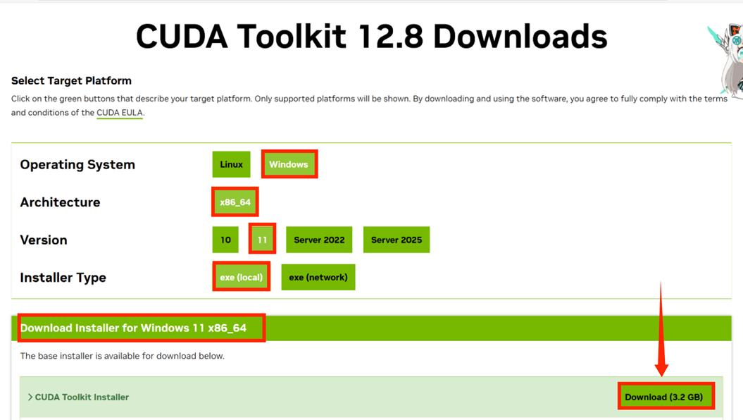 Win11 50系显卡 Visual Studio 2022 + CUDA12.8 + cudnn8.9.7 + pytorch2.7.1深度学习基础环境配置_cuda12.8对应的 ...